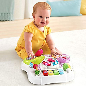 VTech Sit-To-Stand Learn and Discover Table, Pink