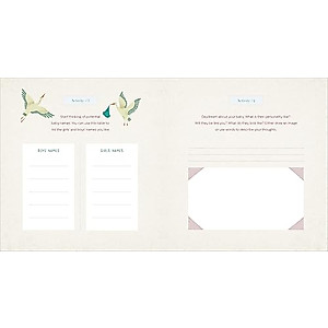 The First-Time Mom's Pregnancy Journal: Monthly Checklists, Activities, & Journal Prompts