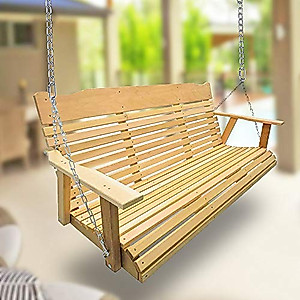 Dolibest Hanging Kits Hammock Chair Hardware, Heavy Duty Swing Hanger and 39.37"/3.28ft Chain for Indoor Outdoor Playground Hanging Chair Hammock Chair Punching Bags, 2 Screws, 1000 LB Capacity