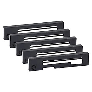 Printer Accesstories 5pcs/lot Ribbon for Citizen IR910 MD910 CBM910/911 IDP3110/3111 Tax Control Printer Ribbon,Black/Purple