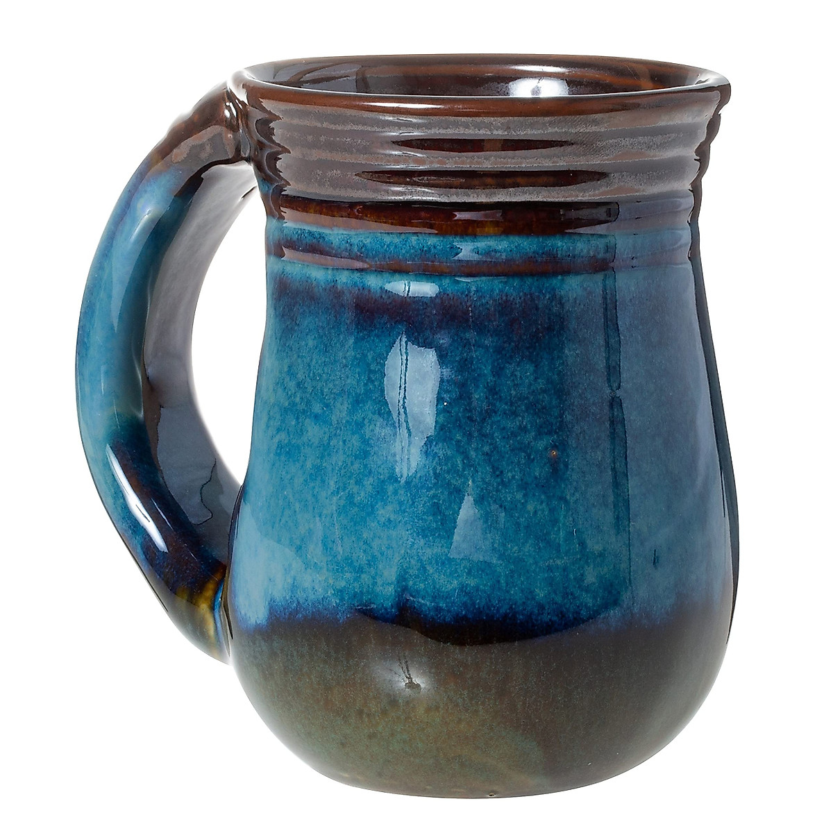 Cape Shore 18oz Stoneware Handwarmer Mug - Multiple Styles Available (Seashell)