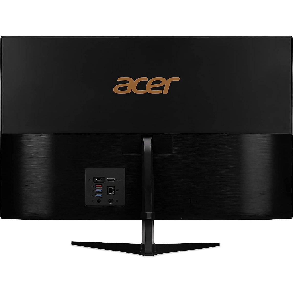 Acer Aspire 27" FHD Premium All-in-One Computer | 12th Gen Intel Core i5-1235U | Intel Iris Xe Graphics | Wireless Mouse & Keyboard | Windows 11 (Black, 32GB DDR4 | 1TB SSD)