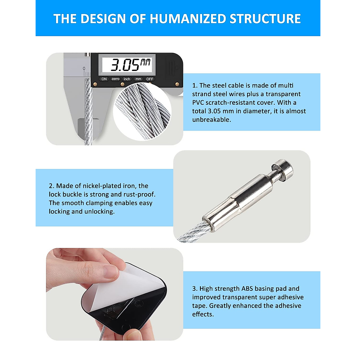 Cabinet Locks for Babies, Refrigerator Lock, 2 Pack DUOSI Fridge Lock Child Locks for Cabinets, Baby Proofing Safety Locks for Kitchen Cabinets and Drawers, Closets, Windows, Doors and More