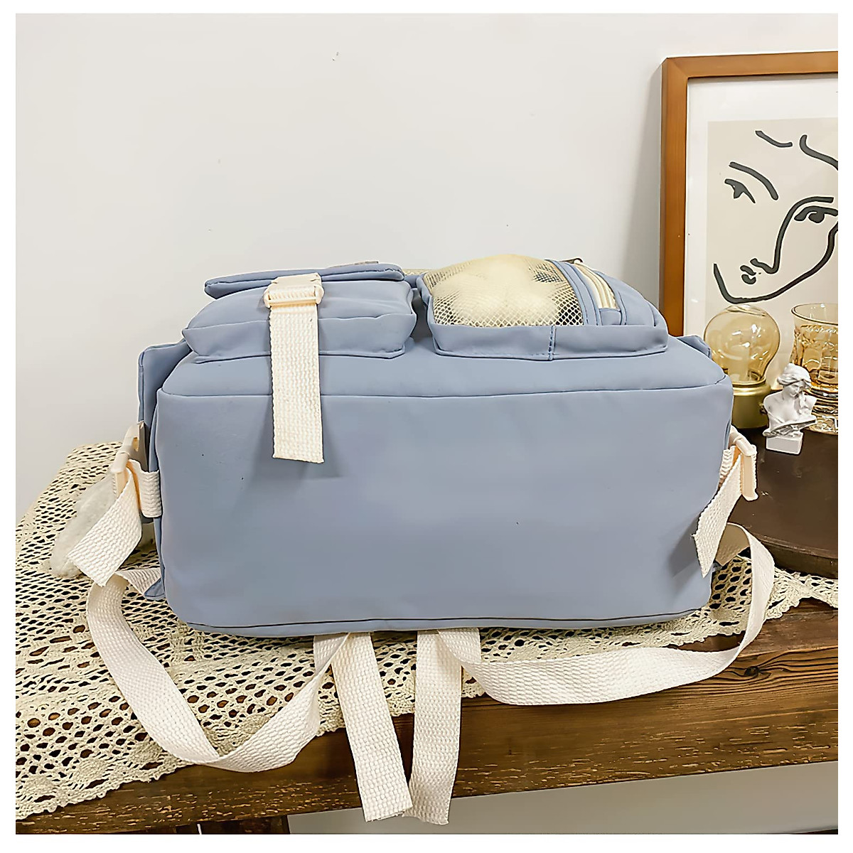 Aesthetic Backpack with Cute Kawaii Backpack for Cute Aesthetic Backpack School