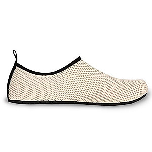 FADTOP Barefoot Quick-Dry Water Sports Shoes Aqua Socks for Swim Beach Pool Surf Yoga for Women Men