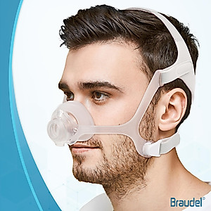 Braudel 2 Pack Replacement Supplies for Wisp Large, Single Layer Design Cushion for Soft Fit & Reliable Seal