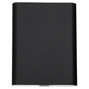 SOLUSTRE Hard Drive HDD 128G External Hard Drive Portable Mobile SSD Mini Expansion Hard Disk Portable Hard Drive External Hard Drive Black Portable External Hard Drive HDD