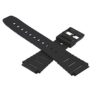 Casio 71604130 watchbands Genuine Factory Replacement Resin Band fits CA-53W-1 CA-61W-1 FT-100W-1 W-520U-1 W-720-1 W-720G-9