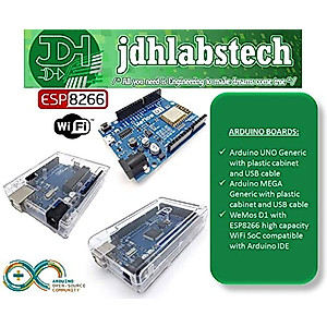 JDH Labs Tech Open Source Shields Super kit for UNO, MEGA