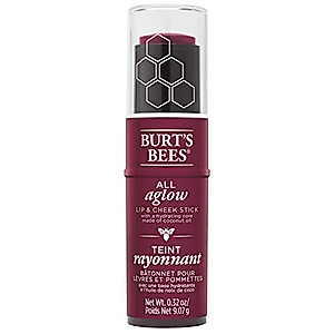 BURTS BEES Lilac Lagoon All Aglow Lip & Cheek Stick, 0.32 OZ
