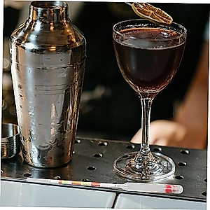 HOLIDYOYO 1 Set American Attenuation Meter Wine Hydrometer Maple Syrup Beer Alcohol Meter Hydrometer Tester Alcoholometer Hydrometer and Test Jar for Measuring Cylinders Plastic