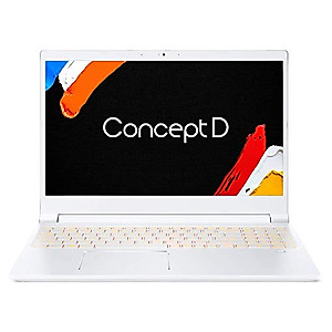Acer ConceptD 3 Pro CN315-71P-58N0 Creator Laptop, Intel i5-9300H, NVIDIA Quadro T1000, NVIDIA Studio, 15.6" FHD IPS, 100% DCI-P3 Color Gamut, Pantone Validated, Delta E<2, 16GB DDR4, 512GB NVMe SSD