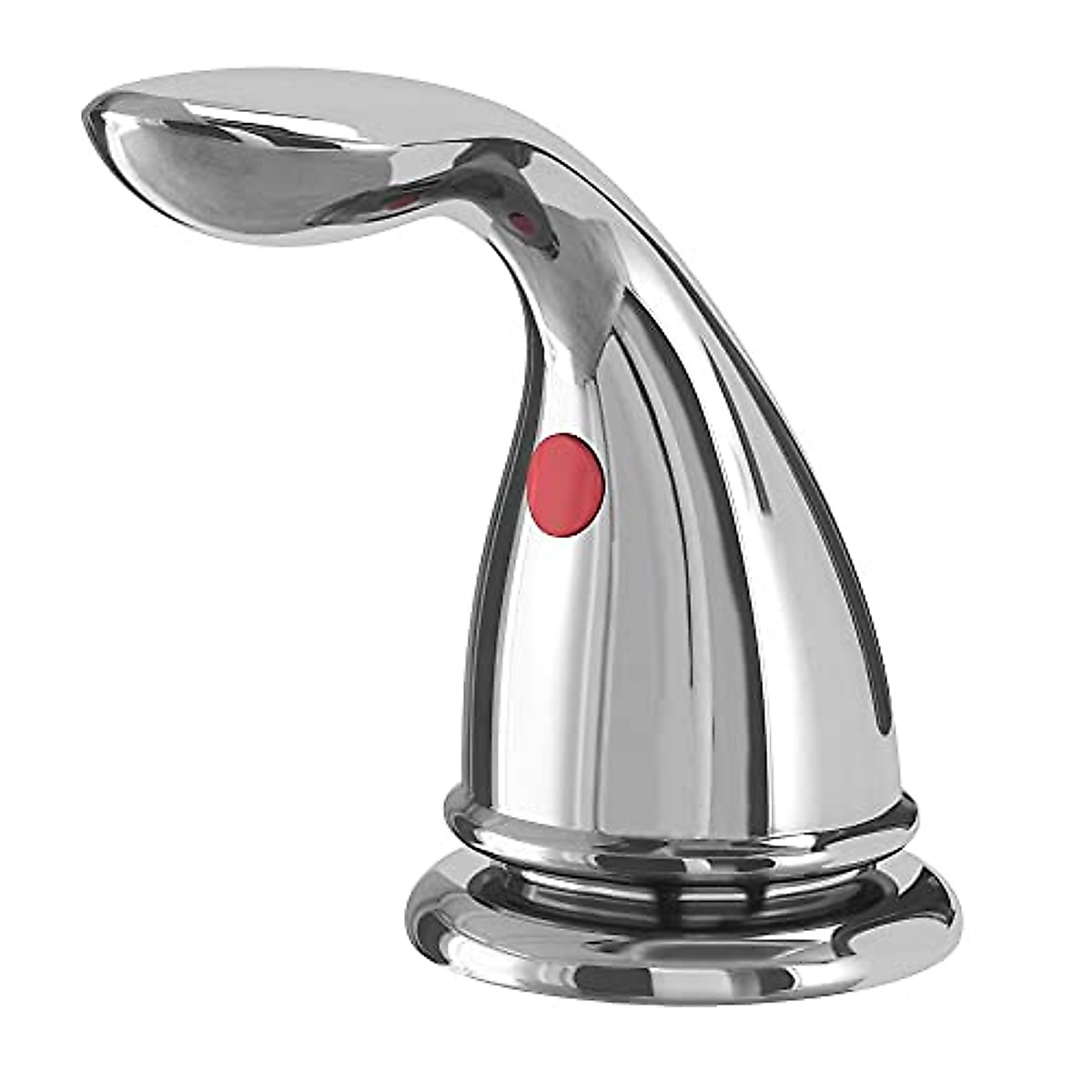 Glacier Bay Builders 2-Handle Deck-Mount Roman Tub Faucet in Polished Chrome