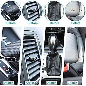 ASFSKY Cleaning Gel for Car Dust Cleaner Car Interior Slime for Detailing Putty for Dust Dirt Crumbs in Corners Inside The Car Clean The Dashboard Console and Vents