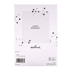 Hallmark Birthday Card for Grandson - 3D Laser-cut Design