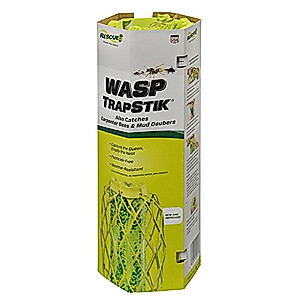 RESCUE! TrapStik for Wasps, Mud Daubers, Carpenter Bees - 2 Pack