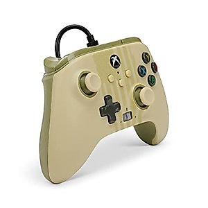 PowerA Enhanced Wired Controller for Xbox Series X|S - Desert Ops, Officially Licensed for Xbox