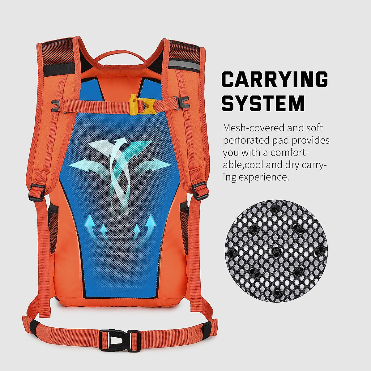 SKYSPER Small Hiking Backpack, 20L Lightweight Travel Backpacks Hiking Daypack for Women Men