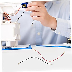 BUGUUYO 1 Set Battery Experiment Kit Fruit Experiment Tools Anode for Zinc Electroplating Copper Anode Experiment Supplies Electrode Material Fruit Battery Experiment Tools Zinc Anode ，