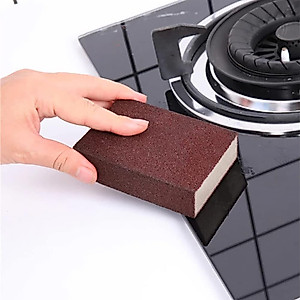 Magic Cleaning Silicon Carbide Sponge, Household Cleaning Tool, Polishing Sponge (6 pcs)