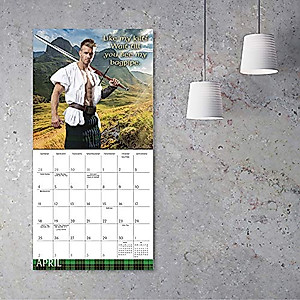 2021 Kilty Pleasures 16-Month Wall Calendar