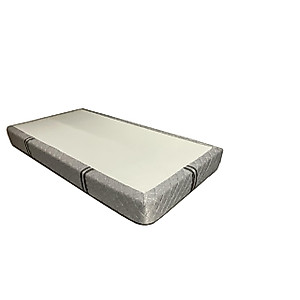 Triad Majestic 84x84 Mattress 12" Natural Latex Wyoming King Mattress (Triad Majestic 84x84 Mattress, 12" Firm Natural Latex Wyoming King Cooling and Pressure Relieving Firm Feel)