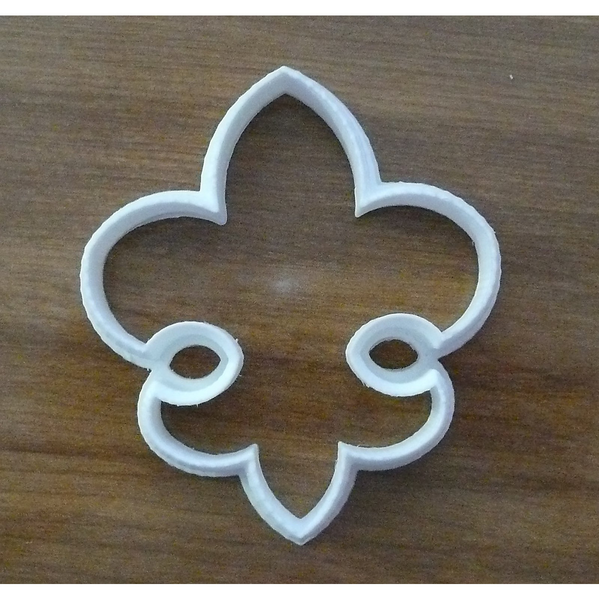 SCOUTS FLEUR DE LIS SHAPE COOKIE CUTTER MADE IN USA PR473
