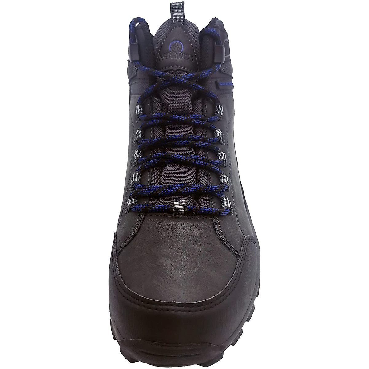 Nevados Glacier Mid Ankle Hiking Boots for Men| Water Resistant, Multi-Terrain, Solid & Durable Design Traction Outsole Contoured Insole