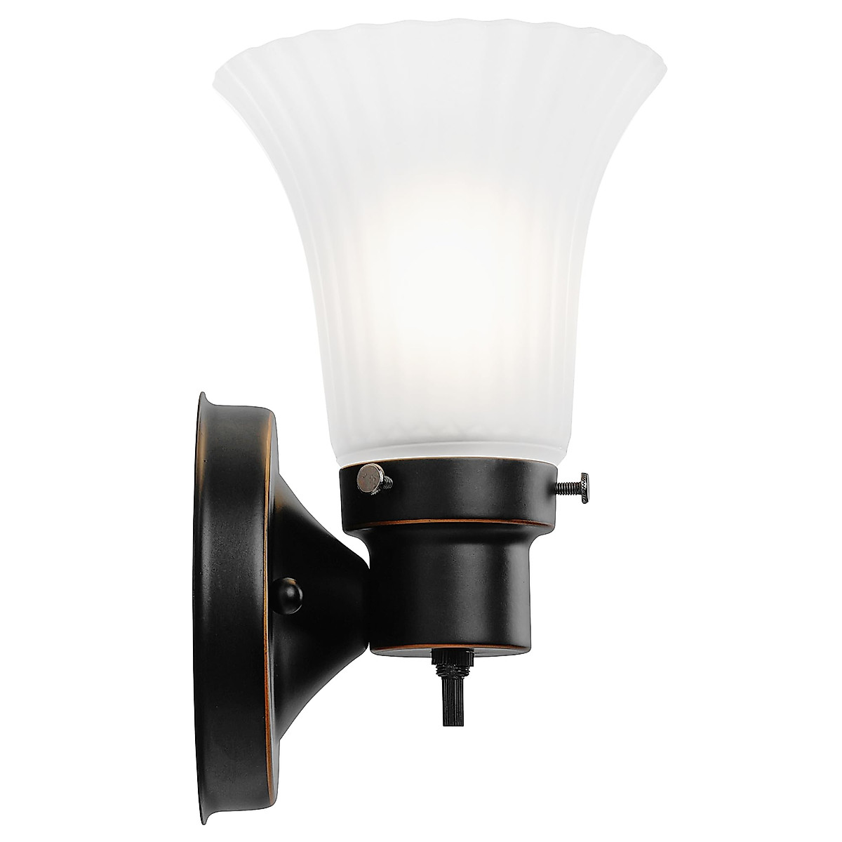 Design House 505115 1 Light Wall Light, Oil Rubbed Bronze , Oil-rubbed Bronze