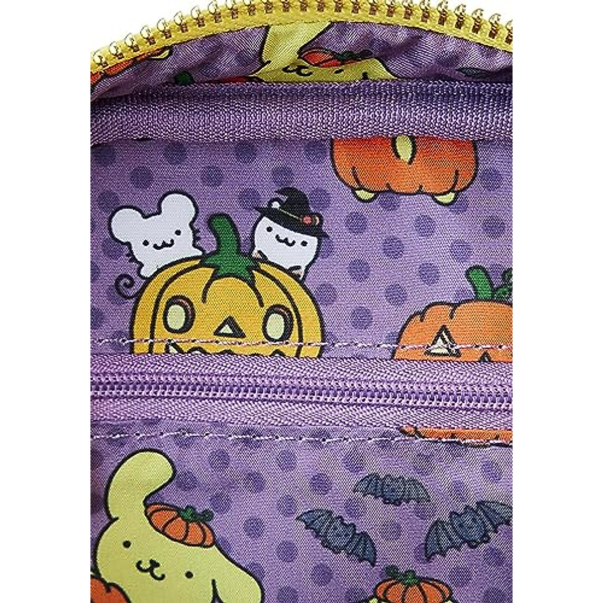 Loungefly Sanrio Pompompurin Halloween Crossbuddies Crossbody