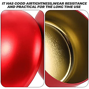 Sewroro 12pcs Candle Jar Candle Making Container Iron Candle Tins Belly Candle Tins Metal Candle Container DIY Scented Candle Tins Small Tin Cans Cream Jar Candle Making Jars Tin Jar