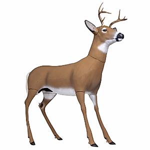 Flambeau Outdoors Scrapper Buck Deer Decoy, Brown