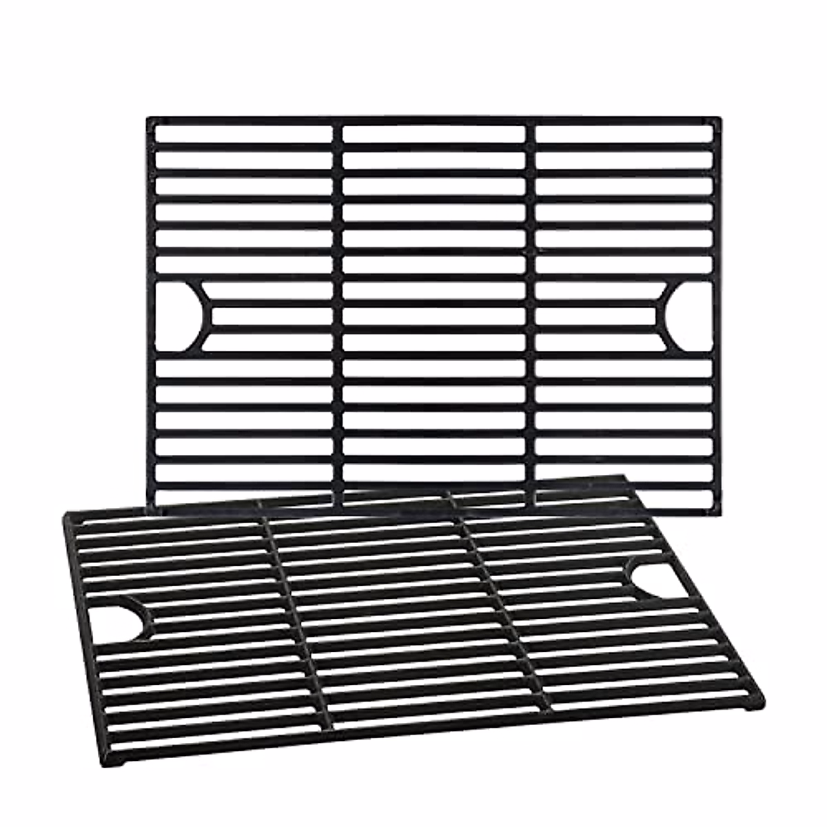 Nexgrill Replacement Parts for 4 Burner 720-0830H 720-0830D 720-0670A 720-0783C 720-0783E 720-0958A, 17" Cast Iron Grill Grates for 5 Burner 720-0888N Charbroil 463241113 463446015, Kenmore Gas Grills
