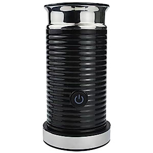 Milk frothing machine，Automatic milk frother，Electric for Hot & Cold Froth, Froth Or Heat Milk，Multifunctional milk frother，Automatic off & Easy Cleaning, Silent Operation (black)