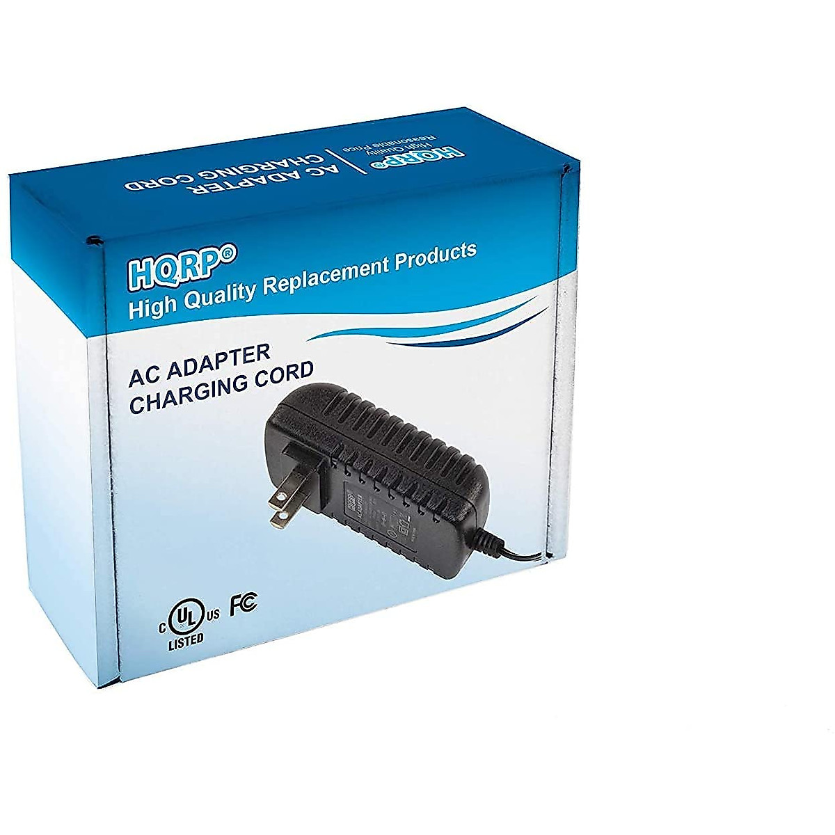 HQRP 5V AC Adapter Compatible with VIZIO SB2920-C6 29-Inch 2.0 Channel Sound Bar Power Supply Cord Adaptor SB2920C6 Simsukian SK01G-0500100U + Euro Plug Adapter