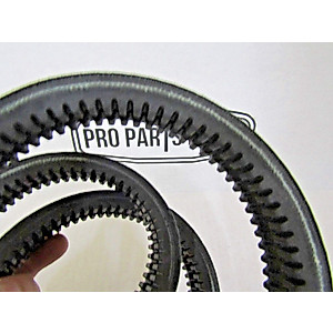 ProPartsPlace New OEM SPEC Wheel Drive Belt Toro 1-323631 1323631 Walk Behind 30140 30161 3017