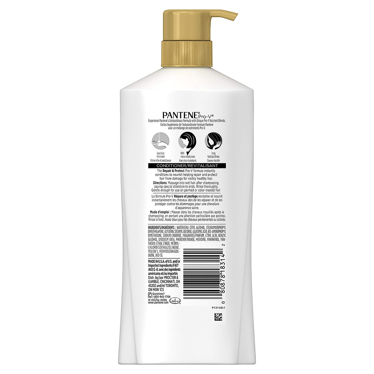 Pantene Pro-V Repair & Protect Conditioner, 23.7 Fl Oz