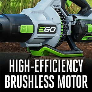 EGO LB7654-2 765CFM Handheld Blower with (2) 5Ah Batteries and 550W Rapid Charger