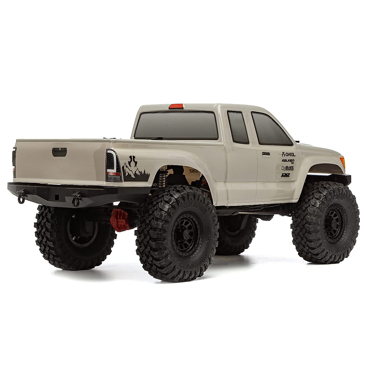 Axial RC Truck 1/10 SCX10 III Base Camp 4WD Rock Crawler Brushed RTR (Batteries and Charger Not Included), Grey, AXI03027T3