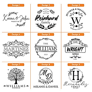 Barika Custom Cutting Boards - Personalized Handmade Engraved Chopping Blocks - Best Unique Anniversary, Wedding, Housewarming, Christmas, New Home Gift Ideas for Bride, Couples, Friends, Parents