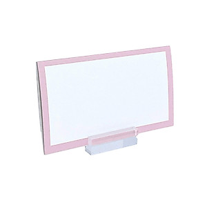 Tented Place Cards - 50 pack - Folded Place Cards are ideal for Wedding Place Cards, Buffet food label, Banquet tables, Cocktail Parties, and Name Cards. Made of 14 pt. Matte Card Stock.