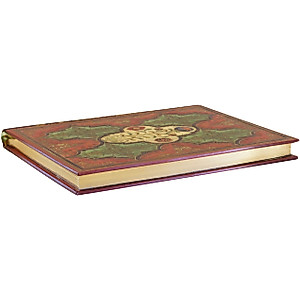 Floral Parchment Journal (Notebook, Diary)