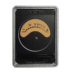 Vastarry Mini 1.3" LCD Stereo Voice Control Music Spectrum Amplifier Audio Level Indicator Rhythm Analyzer Rhythm Light VU Meter