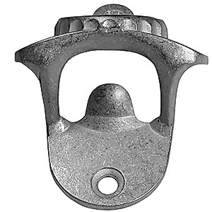 Siskiyou Sports NCAA LSU Tigers Wall Bottle Opener,White