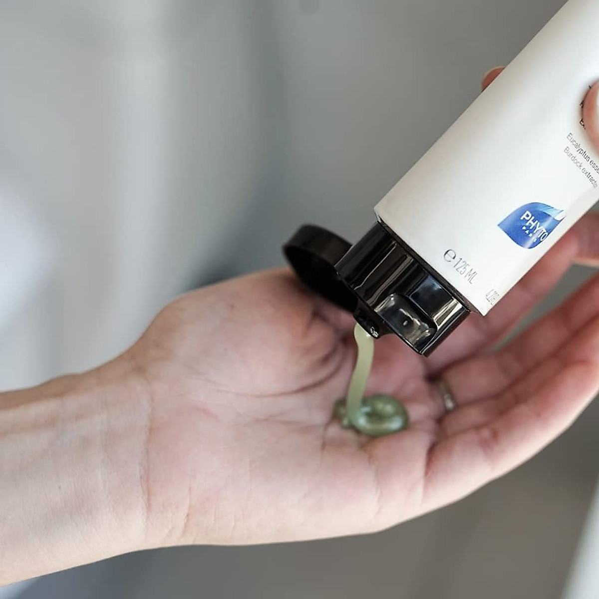 PHYTO Phytodetox Clarifying Detox Shampoo, 4.22 fl oz