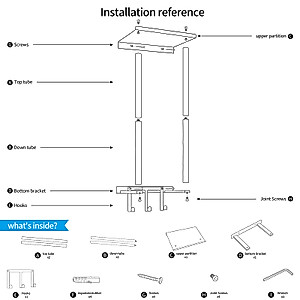 HOTNIU Towel Racks for Small Bathroom Wall Mounted, Vertical Towel Storage with Metal Shelf and 3 Hooks, Bath Towel Rack for Rolled Towels, Black Towel Holder for Large Bath Sheets Towels