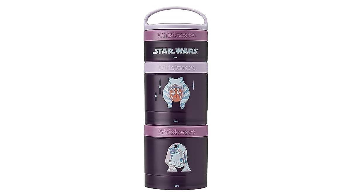 Star Wars Snack Containers for Kids - Stackable & Fun
