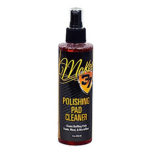 McKee's 37 Polishing Pad Cleaner (Foam, Wool, Microfiber Buffing Pad Cleaner), 8 oz.