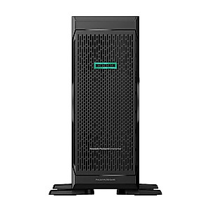 HP ProLiant ML350 Gen10 Tower Server Bundle with 2 x Intel Xeon Silver 4210, 64GB DDR4, 15.36TB Enterprise SSD, RAID, Windows Server 2019