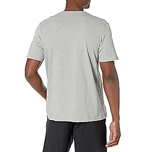 adidas Men's Girls on The Run T-Shirt, Medium Grey Heather